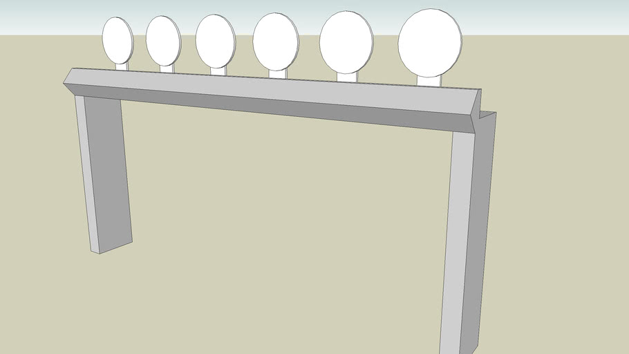 Steel Plate Rack | 3D Warehouse