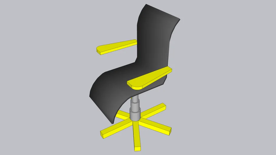 Office Chair | 3D Warehouse
