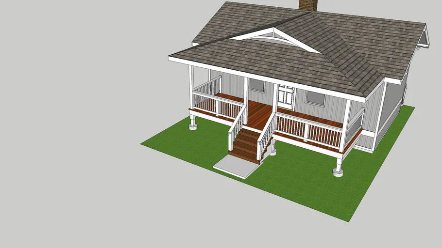 Simplified Cottage | 3D Warehouse