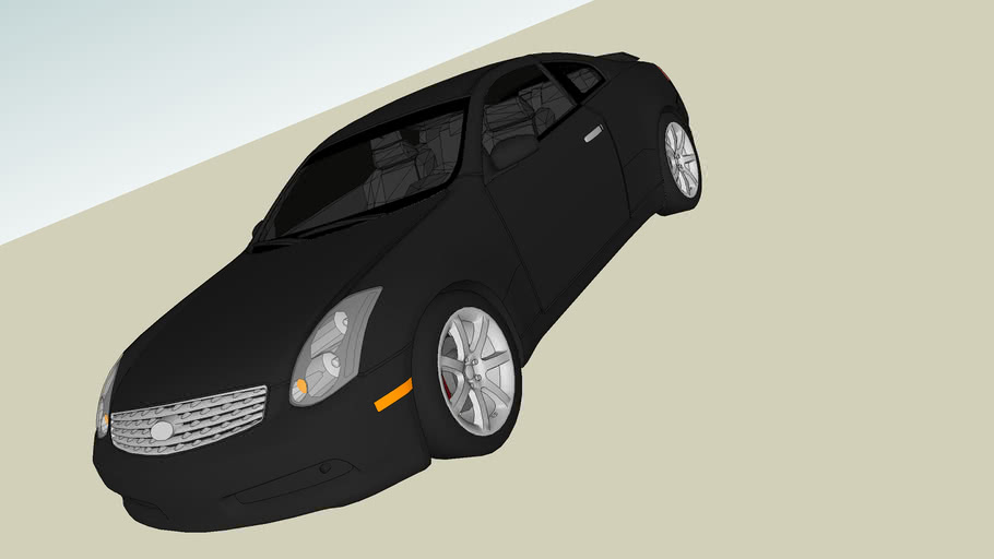 infiniti g35 | 3D Warehouse