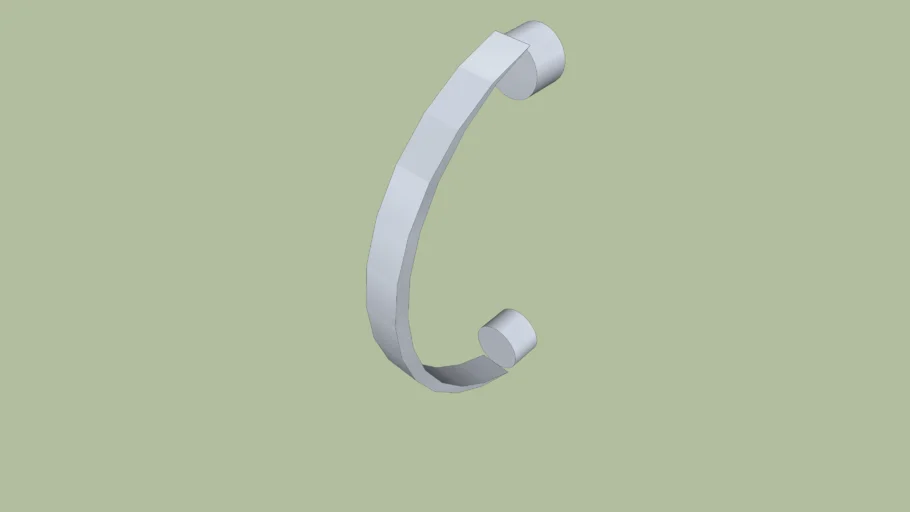 Cabinet Handle | 3D Warehouse