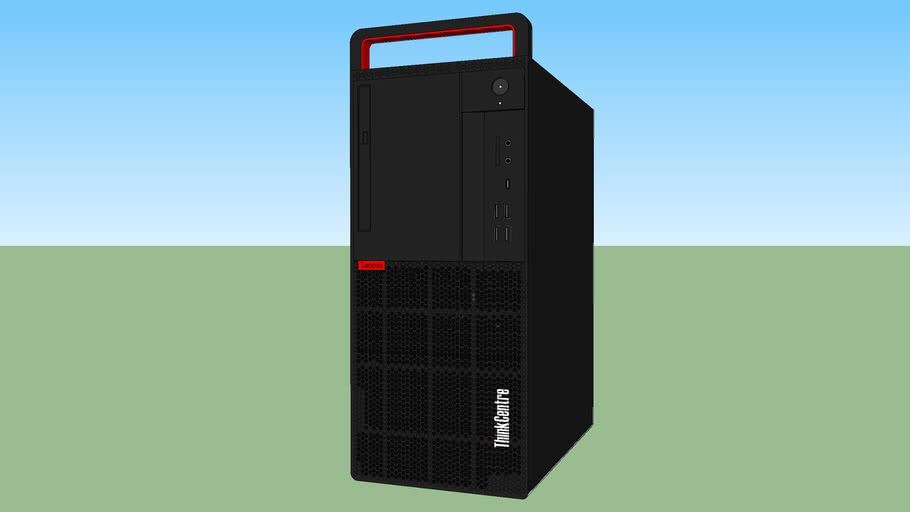 Lenovo ThinkCentre M920 (tower) desktop computer | 3D Warehouse