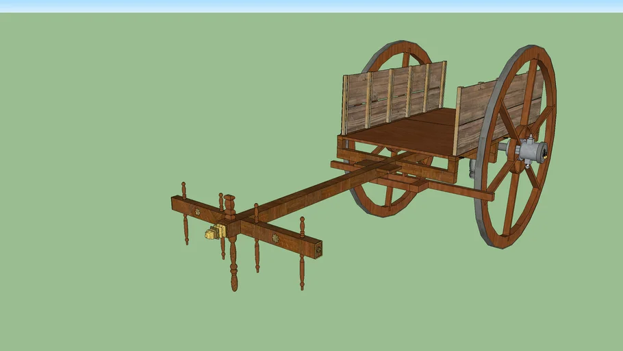 Bullock cart | 3D Warehouse