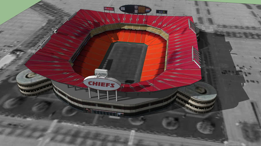 Arrowhead Stadium | 3D Warehouse