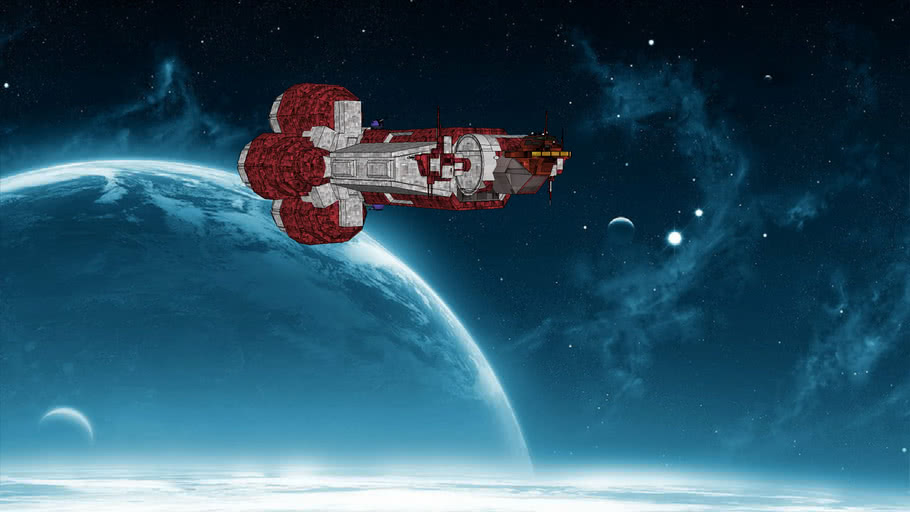 Executioner class Assault Frigate IGAF The Cellestial Executioner | 3D ...