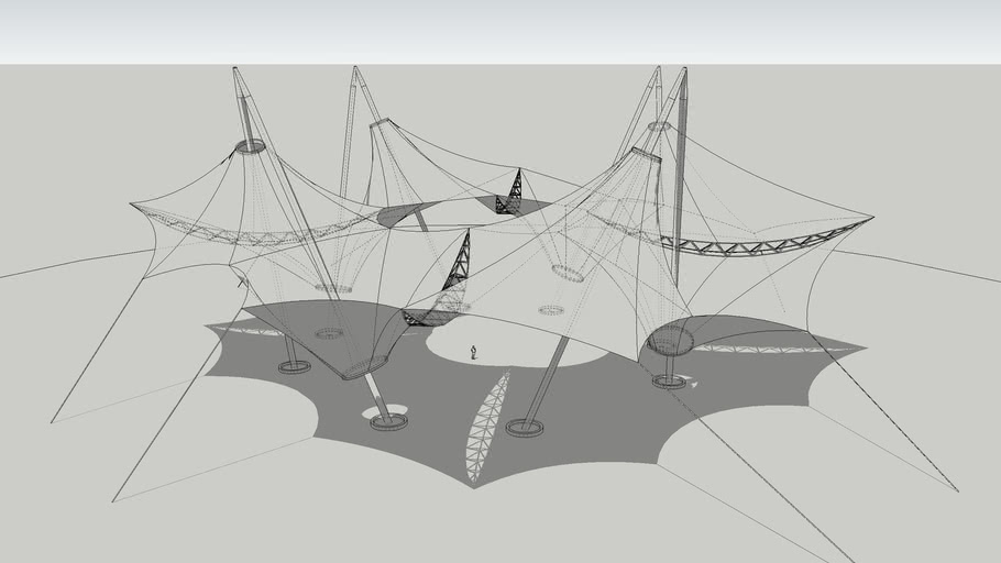 SkySong Center | 3D Warehouse