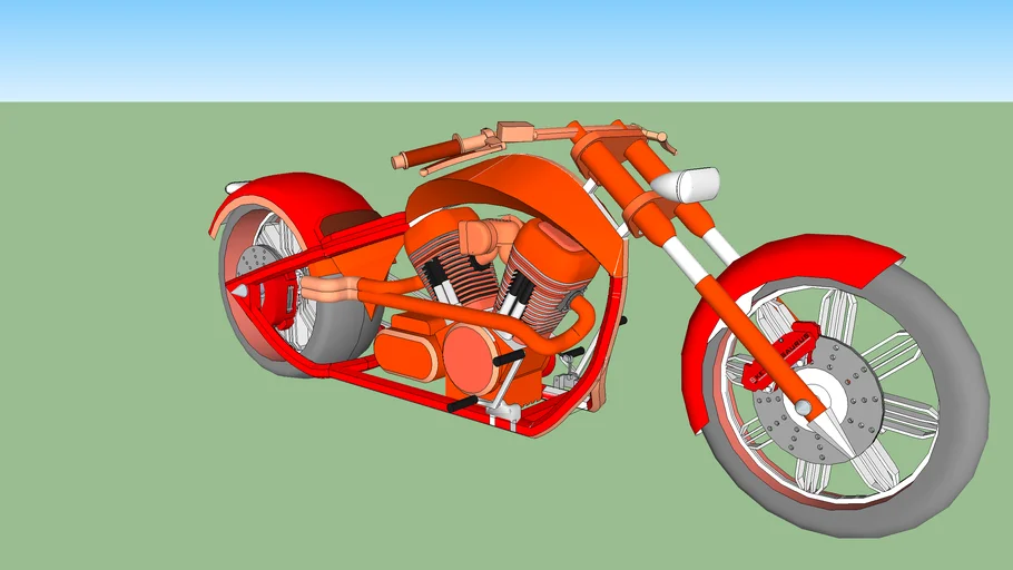 chopper | 3D Warehouse