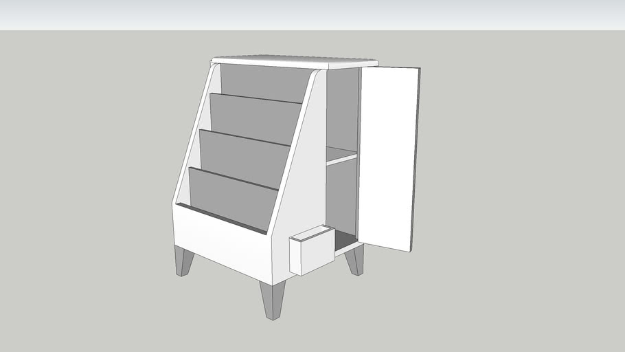 MAGAZINE RACK | 3D Warehouse