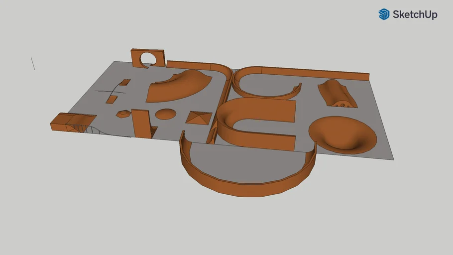 SkateparkStep_ep76 | 3D Warehouse