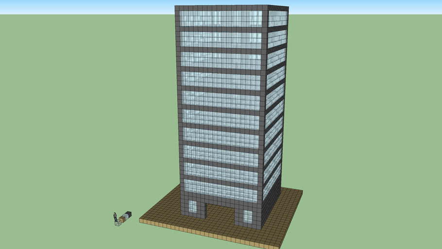 Minecraft Building Sketch | 3D Warehouse