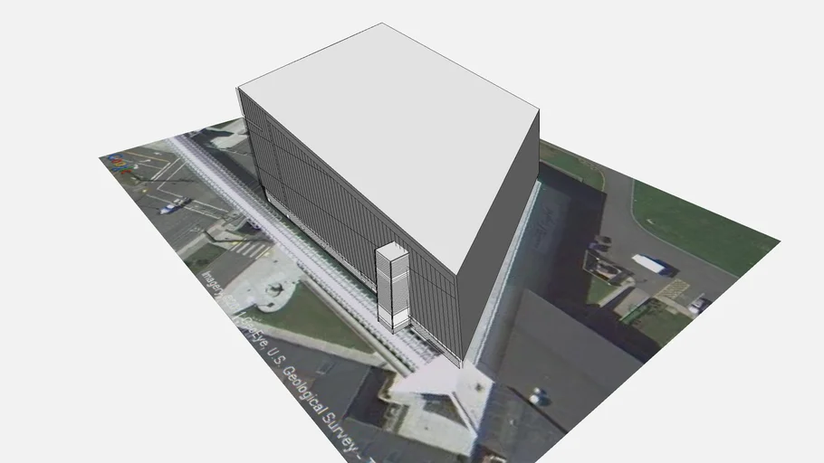 Personal Courage Wing - The Museum o fFlight | 3D Warehouse