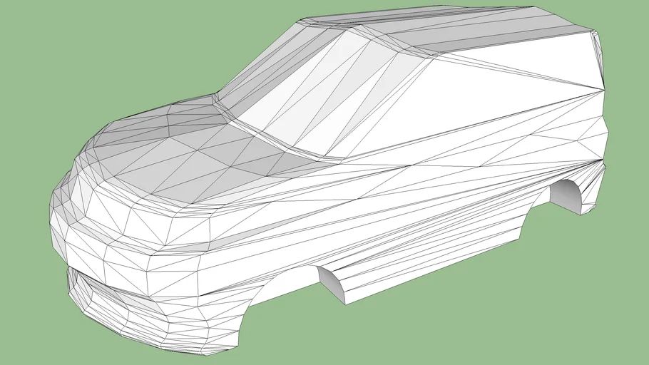 Concept Minivan - Kei-car Template | 3D Warehouse