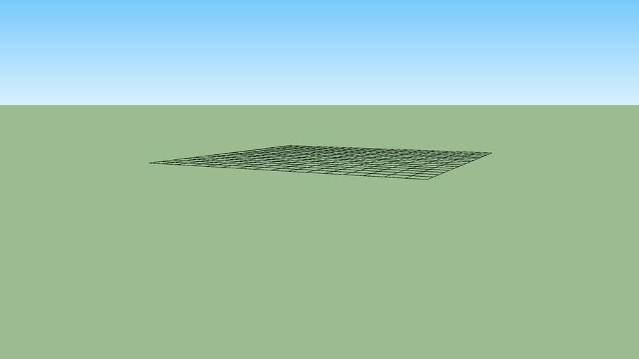 T-grid combined | 3D Warehouse
