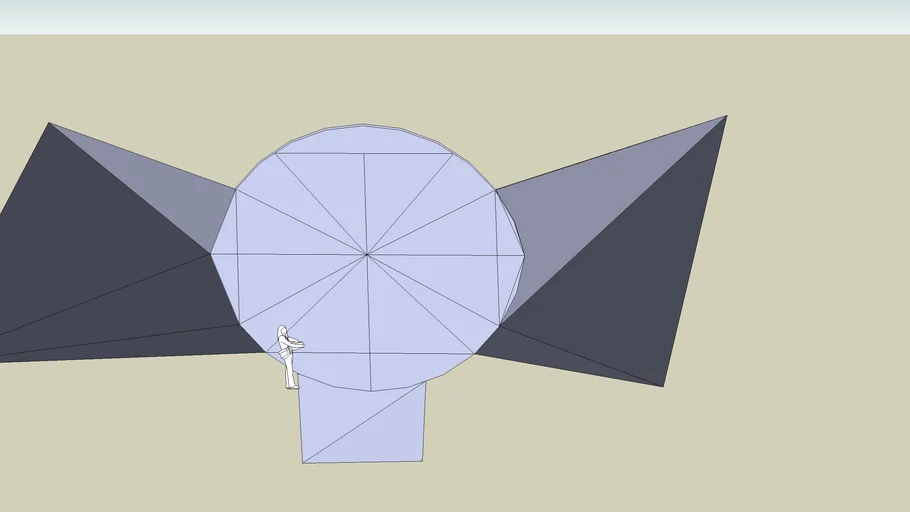 Flying Wheel | 3D Warehouse