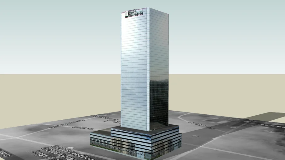 Torre del Banco Continental | 3D Warehouse