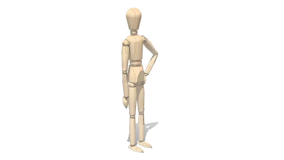 Mannequin 1 | 3D Warehouse