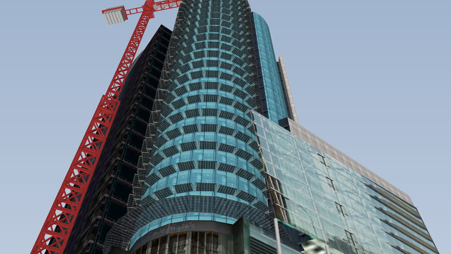 Edificio El Corte Inglés de Castellana (Torre Titania, solar Windsor ...