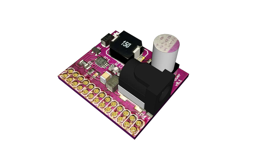 Raspberry PI Power Supply | 3D Warehouse