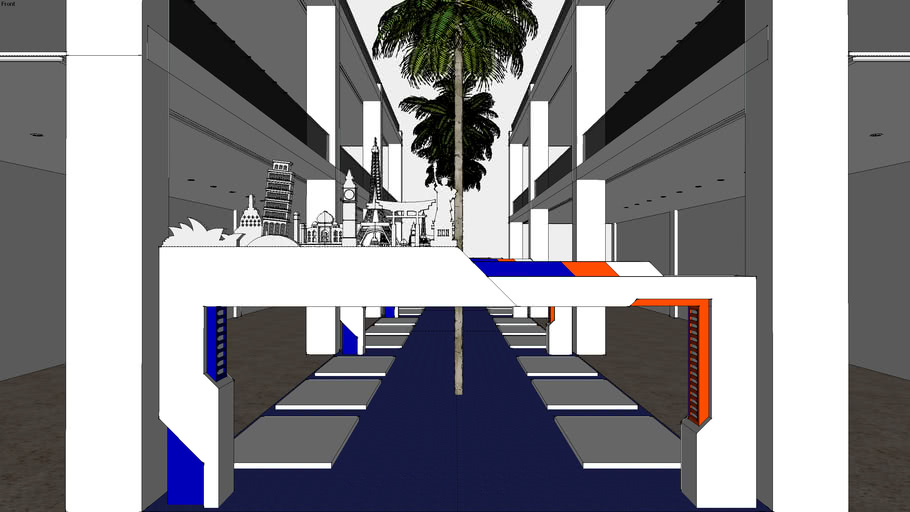 Main Gate | 3D Warehouse