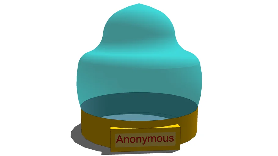 Nomination for Anonymous - Modeler Award | 3D Warehouse