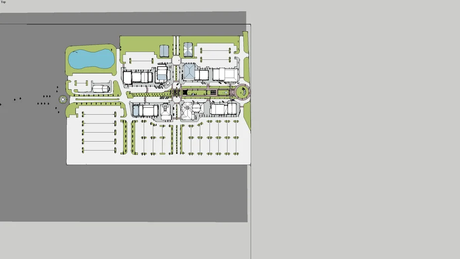 Village Commons Phase II in Wesley Chapel, North Carolina | 3D Warehouse