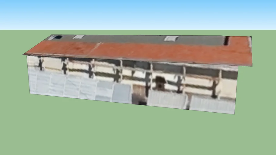 Building in 69100 Villeurbanne, France | 3D Warehouse