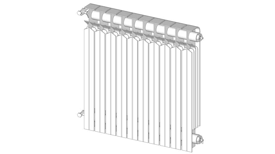 Radiator | 3D Warehouse