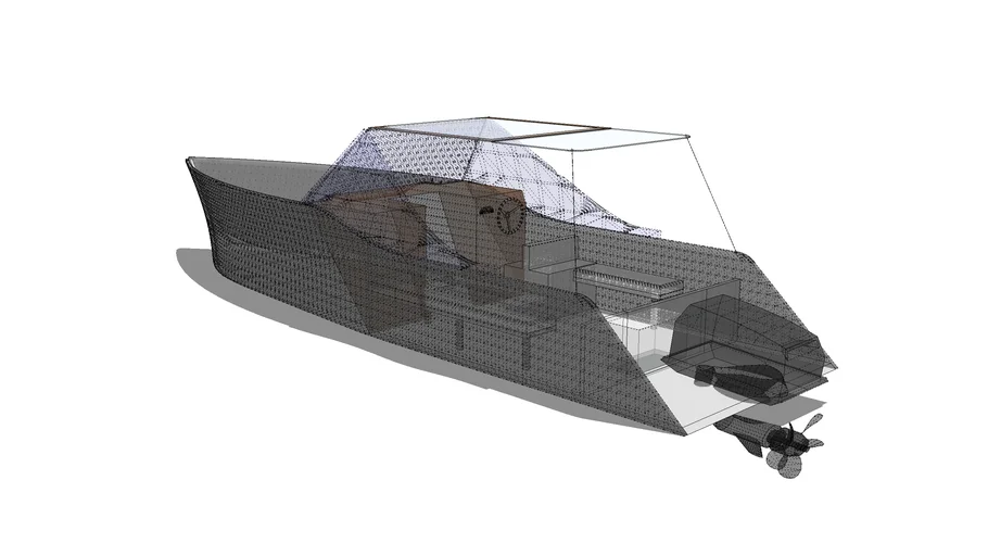 speed boat | 3D Warehouse