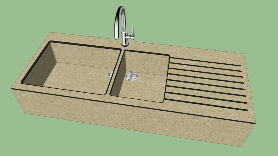 kitchen sink | 3D Warehouse