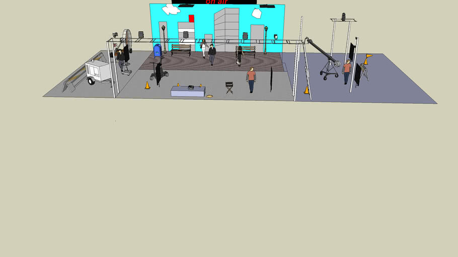 studio | 3D Warehouse