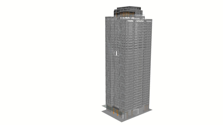 Gedung 1 | 3D Warehouse