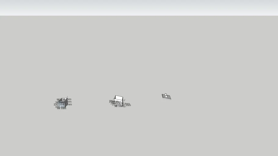 electric box honda shadow bobber | 3D Warehouse