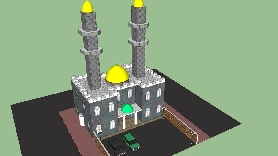 Mosque | 3D Warehouse