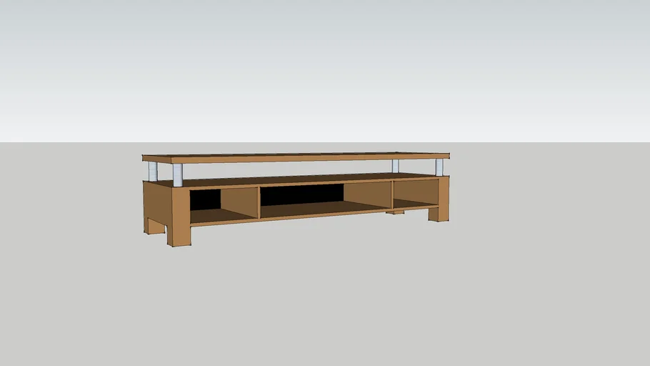 Tv bench | 3D Warehouse