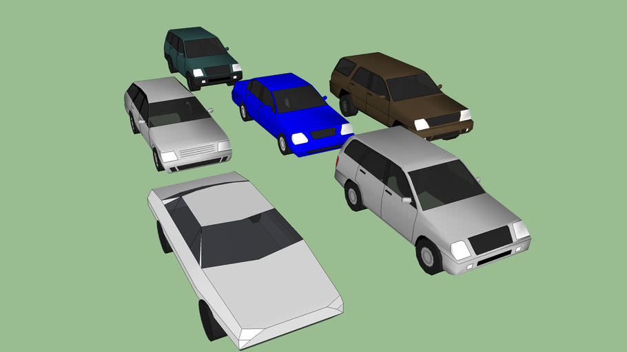 BEST CAR IN SKETCHUP | 3D Warehouse