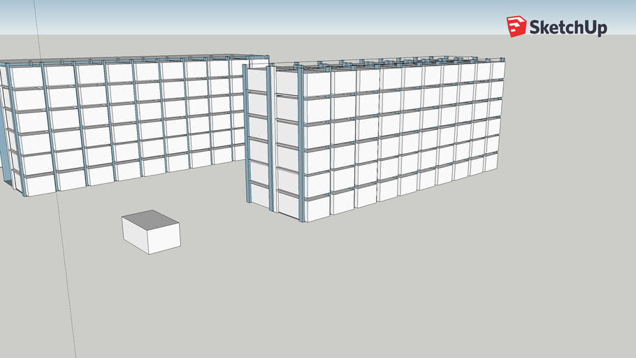 box shelf | 3D Warehouse