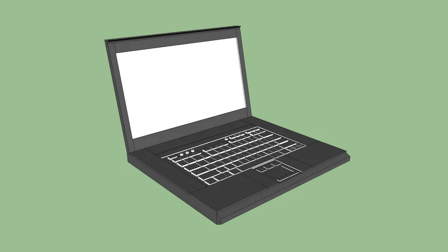 Laptop | 3D Warehouse