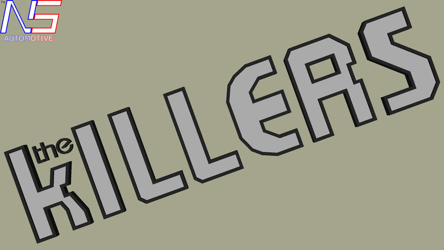 The Killers Logo] | 3D Warehouse