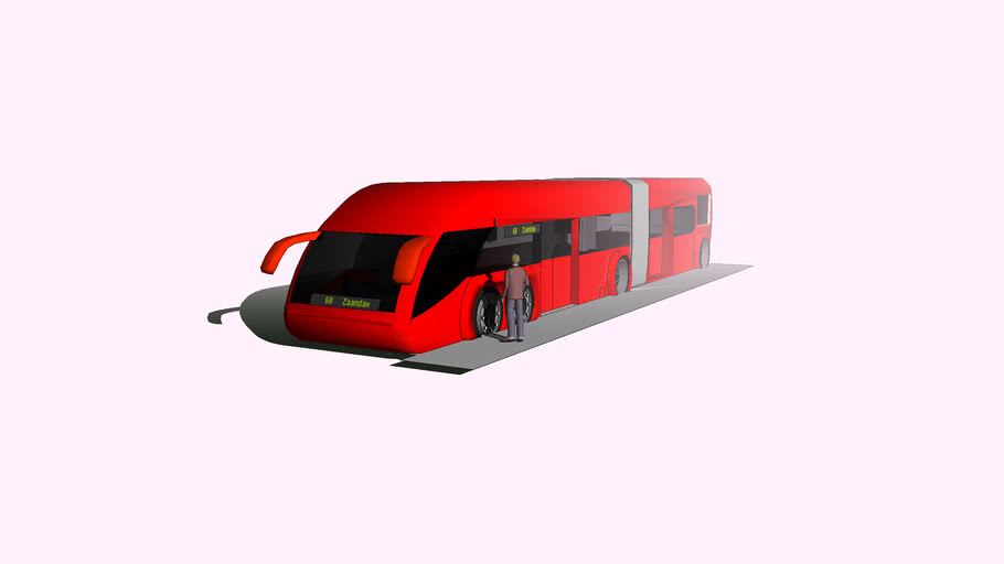 Future Bus | 3D Warehouse