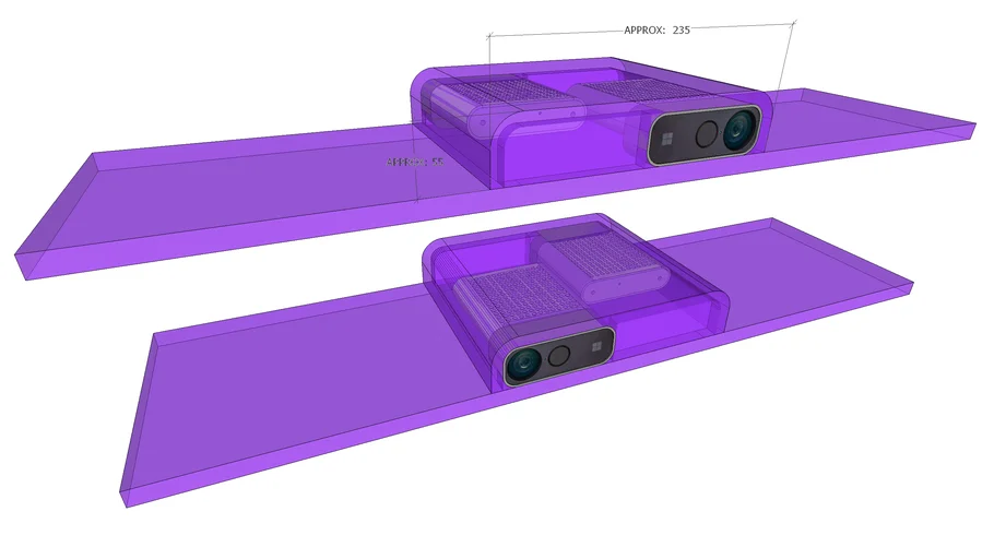 Azure Kinect Option 01 3d Warehouse