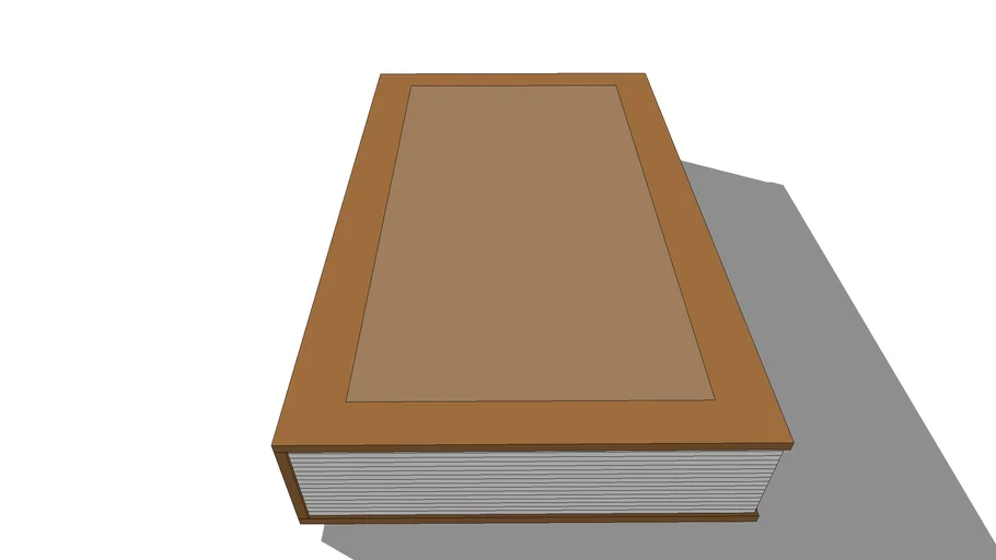 Book | 3D Warehouse