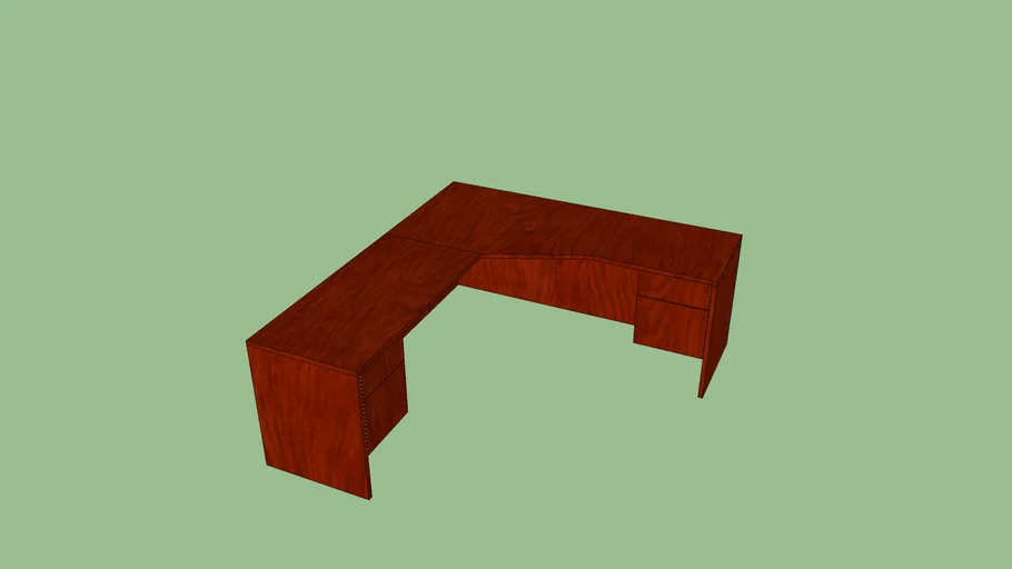 Office Desk | 3D Warehouse