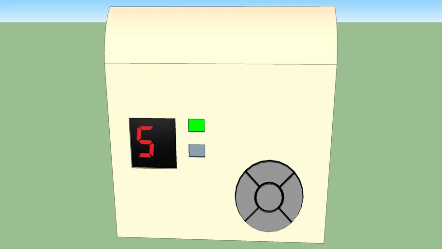 Temporizador digital | 3D Warehouse