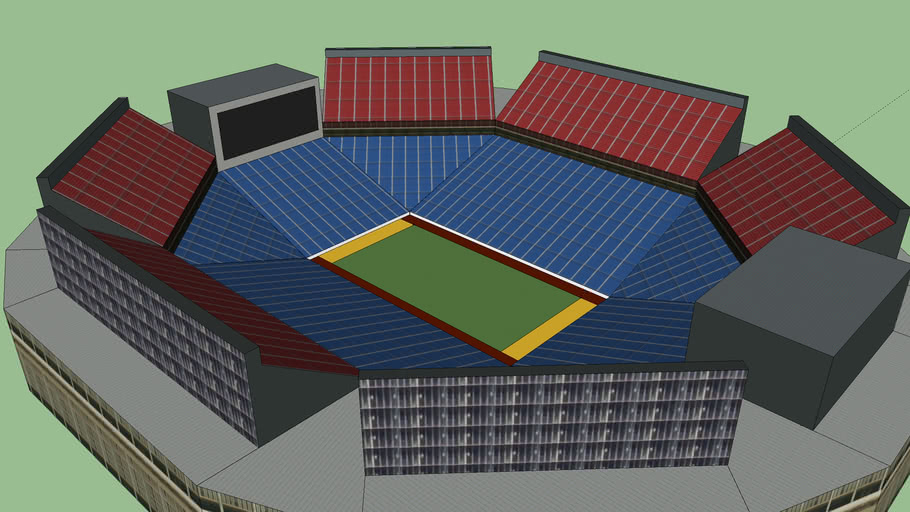 NFL Football Stadium | 3D Warehouse
