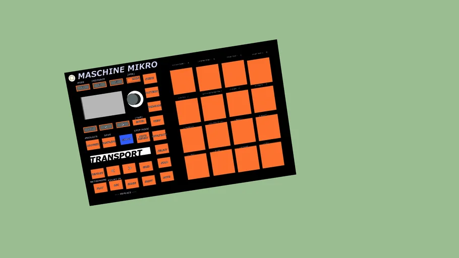 Mikro Maschine #3 | 3D Warehouse