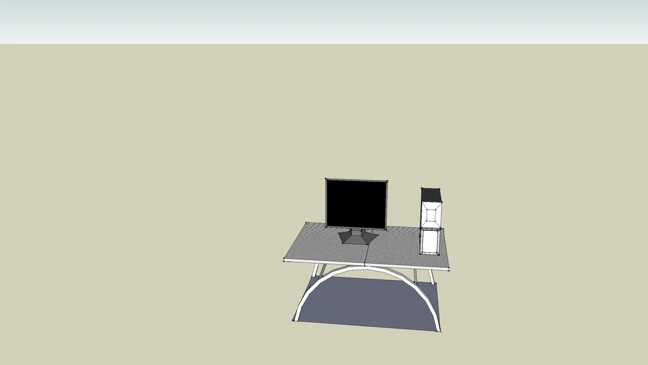 Computer Desk | 3D Warehouse