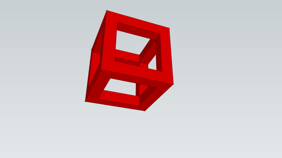 Open Cube | 3D Warehouse