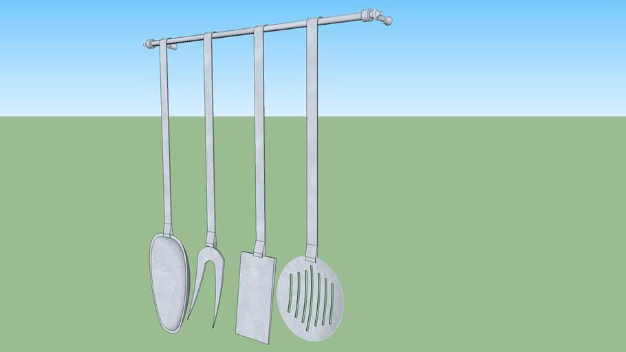 Kitchen utensils | 3D Warehouse