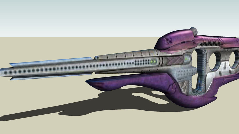 Textured Covenant Carbine | 3D Warehouse