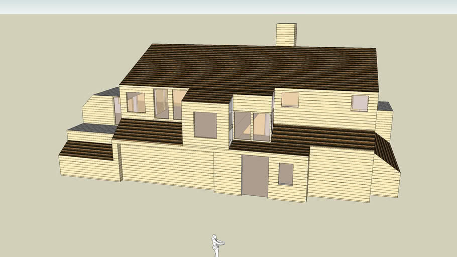 Big House | 3D Warehouse